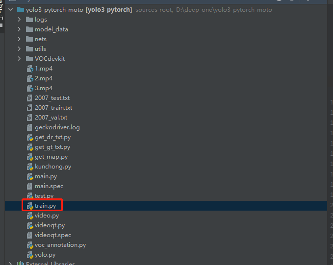 yolo3-pytorch训练摩托车模型并且识别_yolo摩托车识别pt-CSDN博客