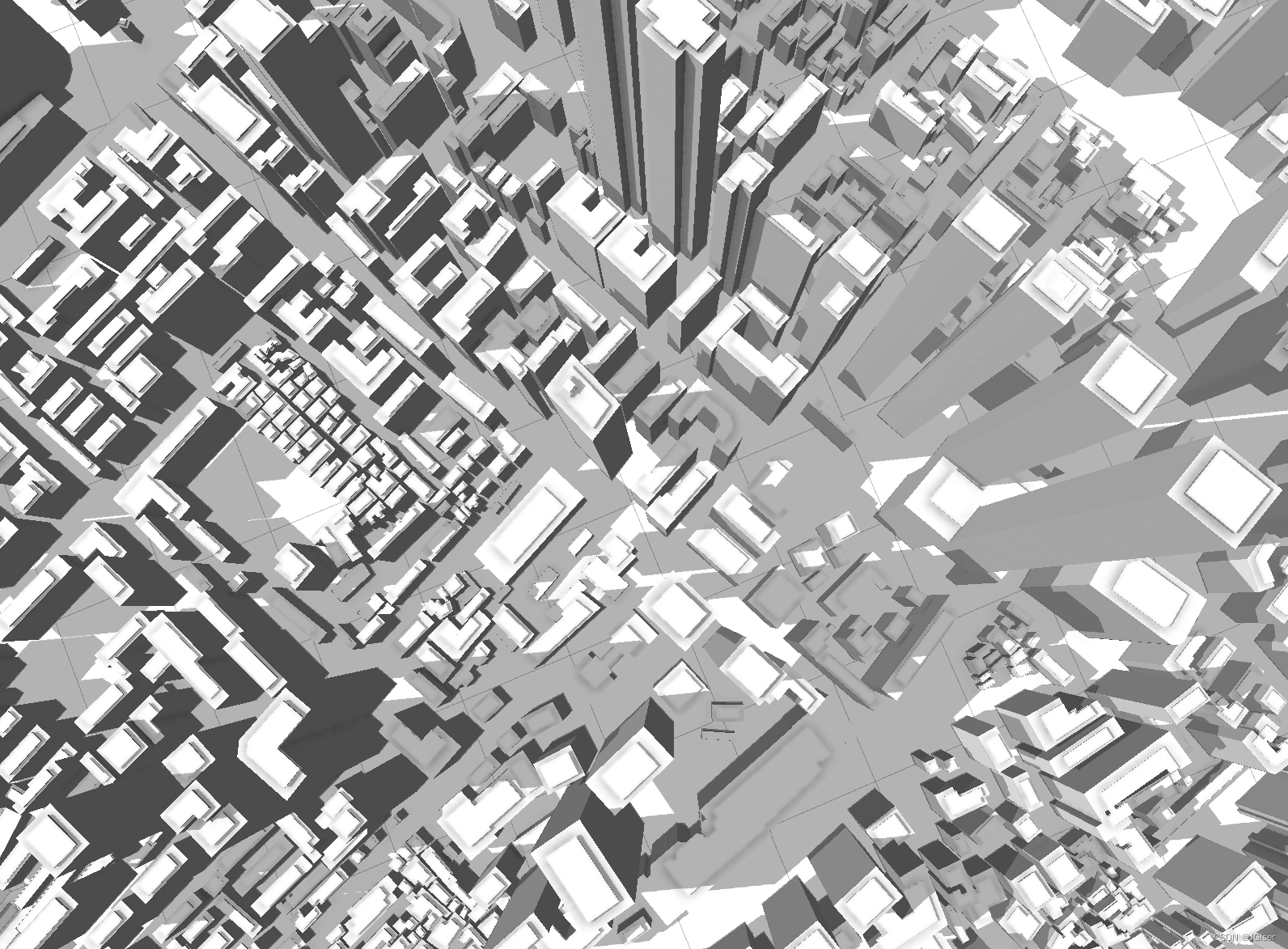 Cityengine 顶级建筑白膜规则_cityengine房屋规则-CSDN博客