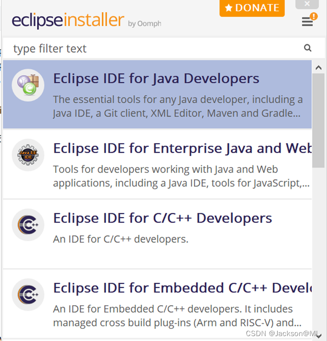 用Eclipse开发Java应用程序_用eclipse写java程序步骤-CSDN博客