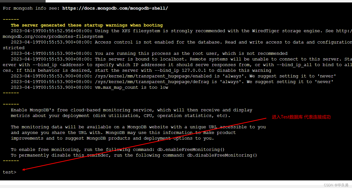 【最详细】记录一次CentOS 7上安装Mongodb6.0.5全过程_centos7安装mongodb6-CSDN博客