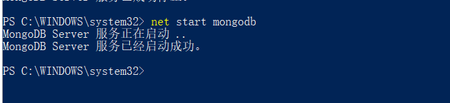 Mongodb连接本地mongo数据库失败 Connect Econnrefused 127 0 0 1 27017