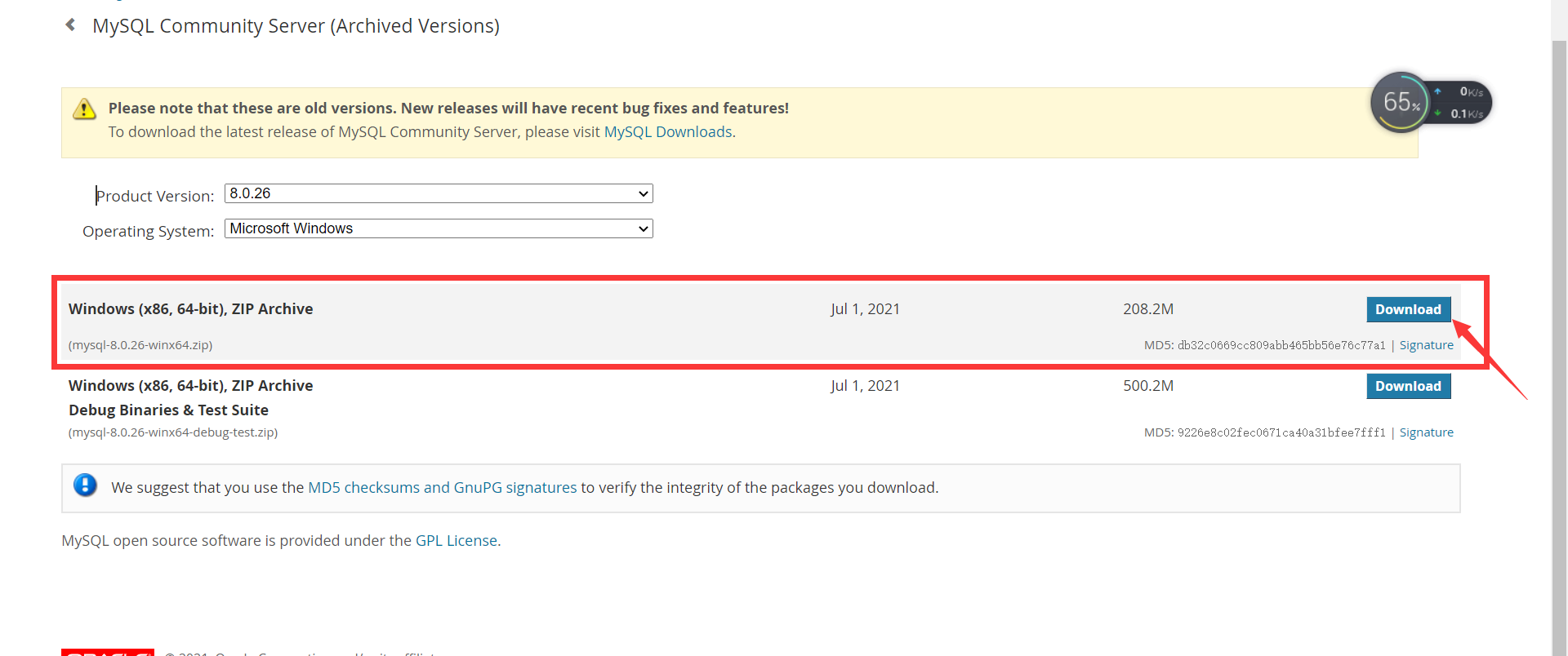 手把手系列——MySQL5.x版本升级到MySQL8.x_线上系统mysql5升级mysql8-CSDN博客