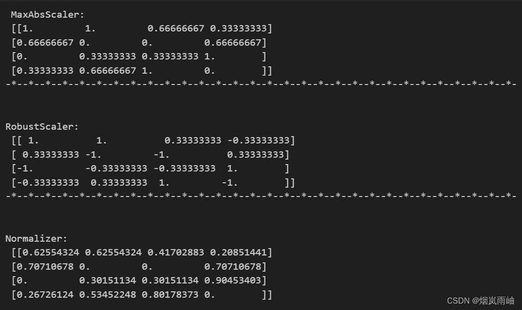 scikit-learn数据标准化_scikit-learning 中的标准化-CSDN博客