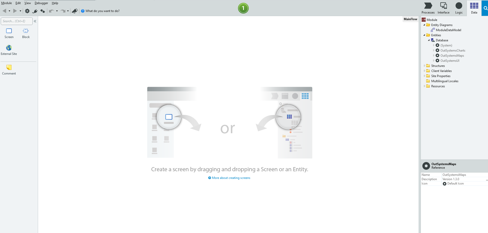 如何快速入门---使用outsystems工具（一）_outsystems中文教程_CXsyf的博客-CSDN博客