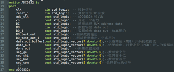 基于FPGA的AD0832采集数码管显示_adc0832双通道采集-CSDN博客