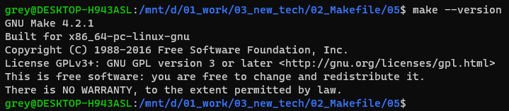 1149_Makefile学习_Windows系统下Makefile gmake报process_begin: CreateProcess(NULL, ..., ...) failed.问题 ...