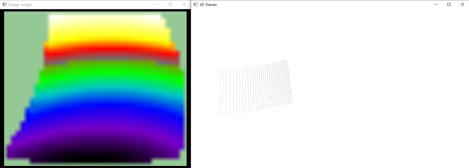 PCL学习笔记(22)——深度图生成及显示range_image_create_pcl 生成彩色深度图-CSDN博客