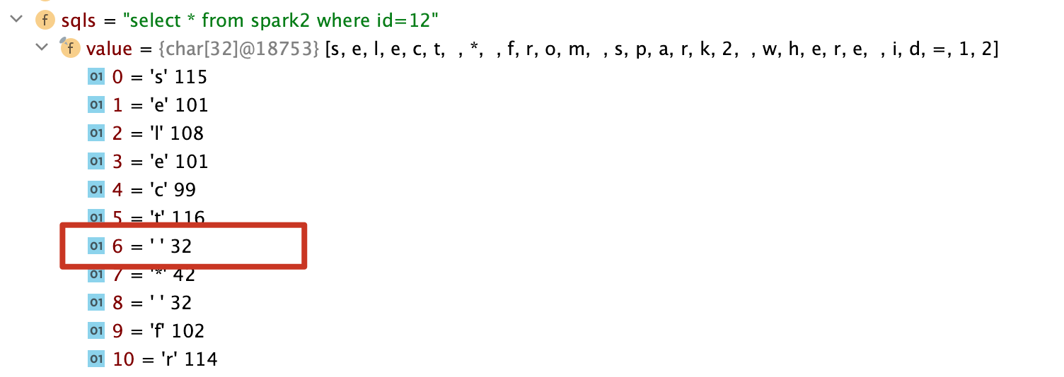 【已解决】特殊空格ASCII为160，non-breaking space导致sql脚本解析失败_sqlserver 空格被转义 nbsp 160-CSDN博客