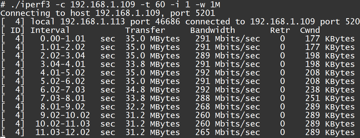iPerf 3.13 的交叉编译,移植,使用_iperf 移植和使用 mfc-CSDN博客