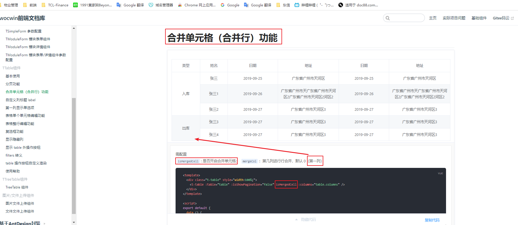 Vue Element Ui的table组件二次封装（新增table组件合并单元格功能） Wocwin的博客 Csdn博客 Elementui Table二次封装