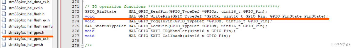 STM32G431RBT6基于HAL库点亮LED灯学习笔记-CSDN博客