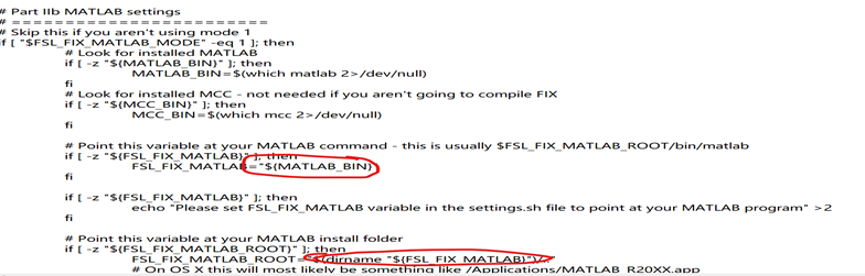 FSL ICA-FIX配置及处理流程_fsl 头动矫正在哪里-CSDN博客