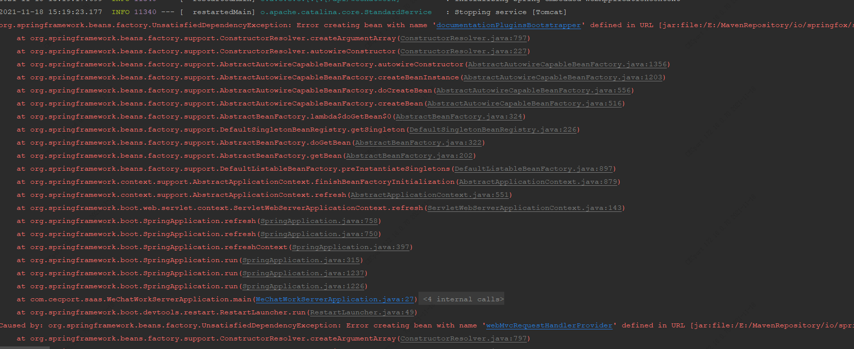 org.springframework.boot.autoconfigure.jdbc.DataSourceProperties$DataSourceBeanCreationException ...