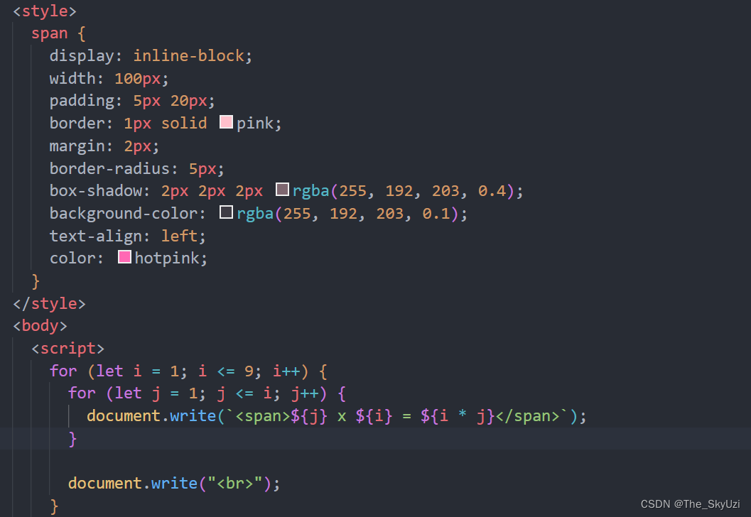 Javascript 基础第三天笔记 Csdn博客 