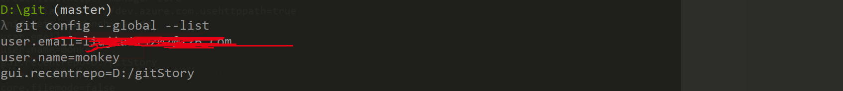 Git基本操作（5）- git config_error: wrong number of arguments, should be 2 usag-CSDN博客
