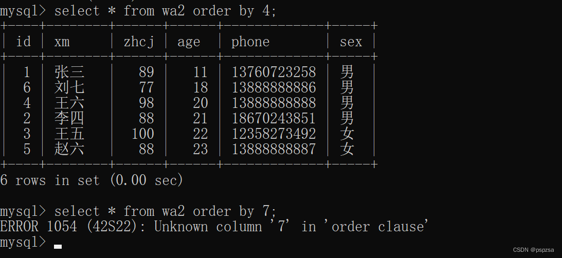 MySQL数据库的查找_数据库查找-CSDN博客
