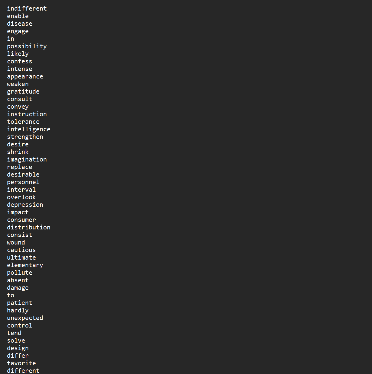 不背单词等app自定义词书文本转换格式程序_不背单词自制词书文档是什么样的-CSDN博客
