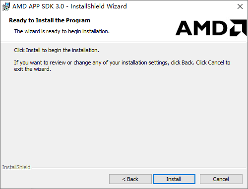 在 Windows 10 上安装 AMD APP SDK 3.0 (64 bits)-CSDN博客