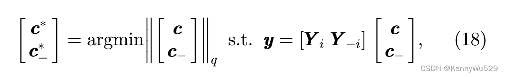 入门：“Sparse Subspace Clustering: Algorithm, Theory, and Applications”辅助阅读+总结_sparse algorithm-CSDN博客