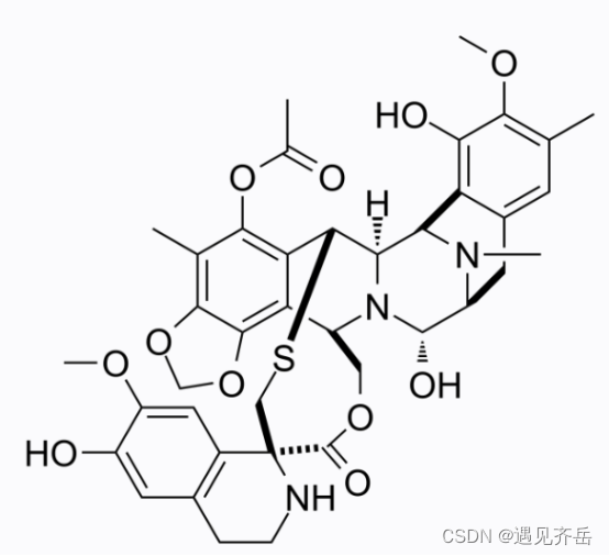 Trabectedin 曲贝替定 CAS号114899-77-3 他比特啶 ROS小分子_trabectedin批准文号-CSDN博客