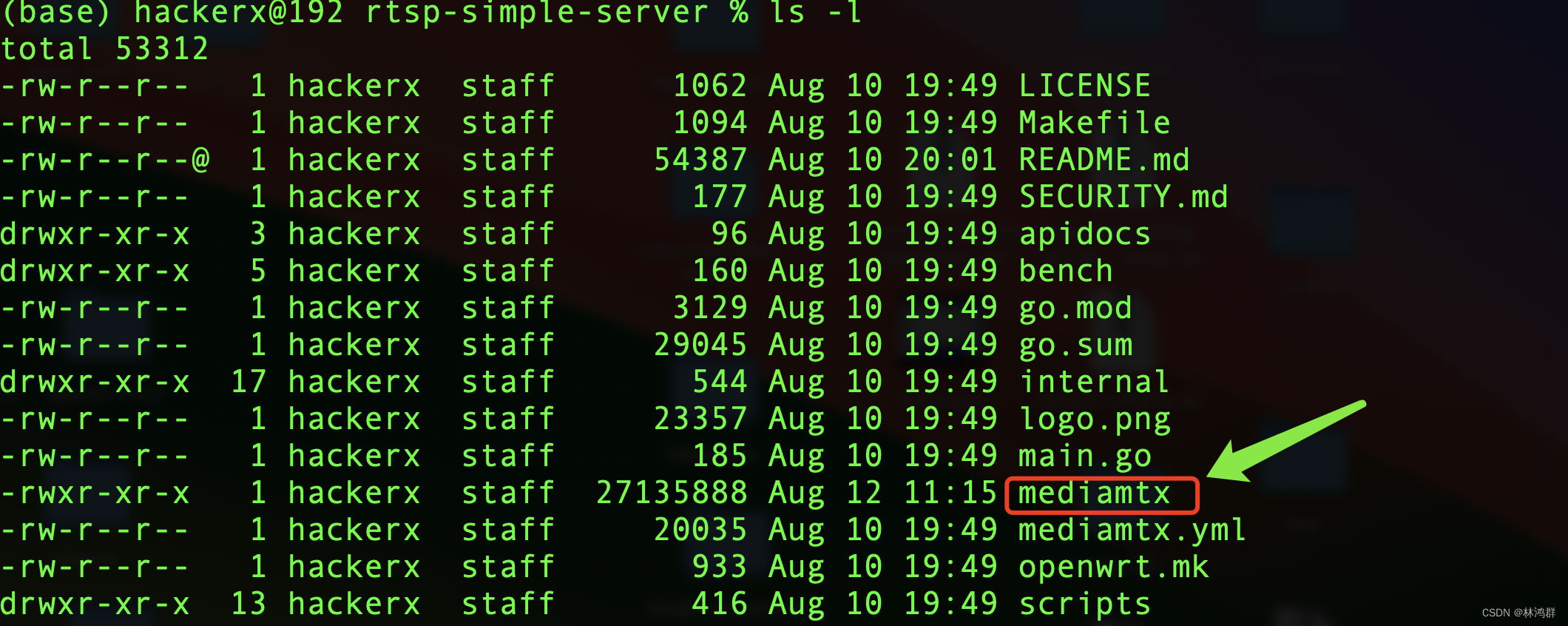 Ffmpeg命令行推拉流及c代码推拉流mediamtx Ffmpeg Csdn博客