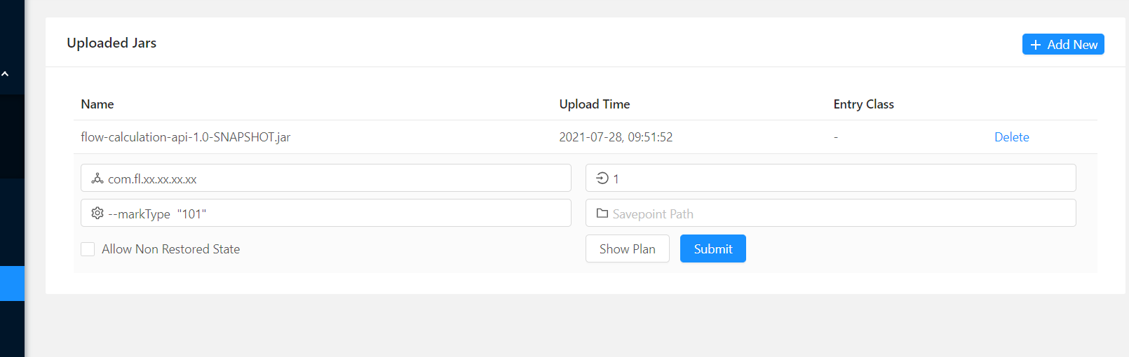 Flink Web Ui 自定义传参 Flink Webui设置参数 Csdn博客