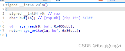 pwn刷题num48----syscall + ret2csu-CSDN博客