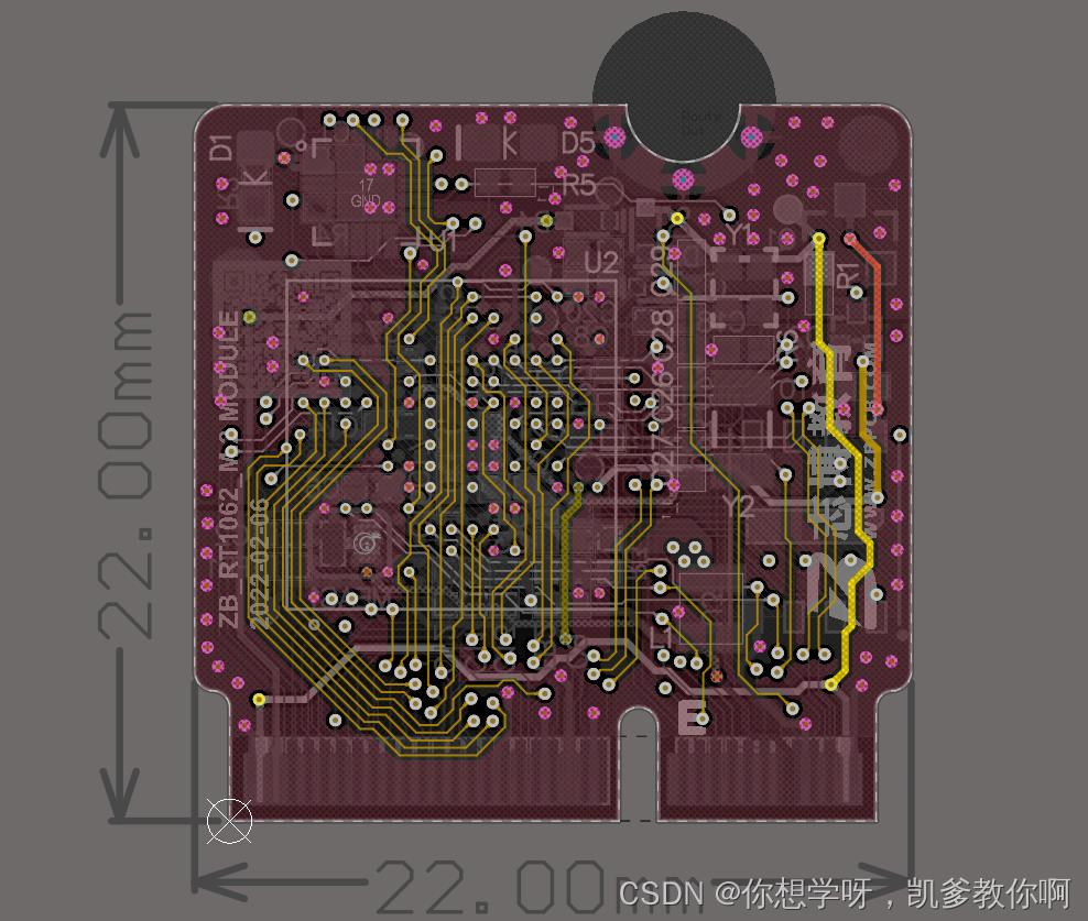 RT1062 M.2四层核心板实战-CSDN博客