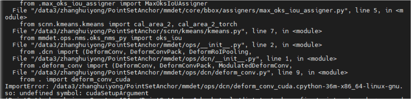 【PointSet】の 填坑指南_no cuda runtime is found,-CSDN博客