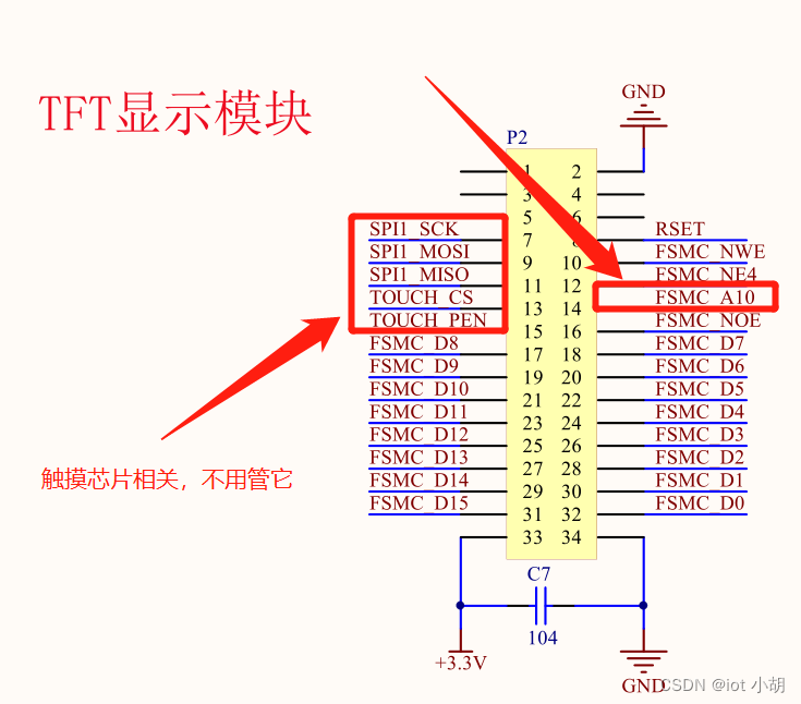 Stm32cubemx开发之路—11使用fsmc操作lcdstm32f207vc Cubemx Fsmc Lcd Csdn博客
