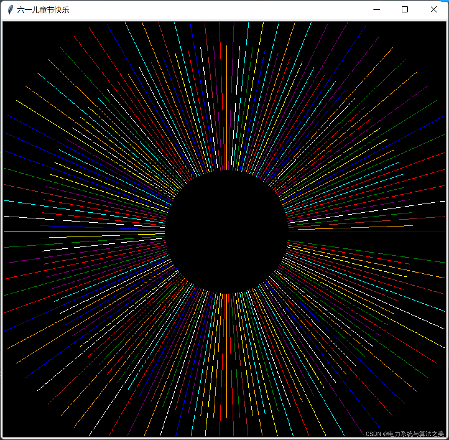 六一儿童节礼物（Python中turtle实现）_turtle 儿童-CSDN博客