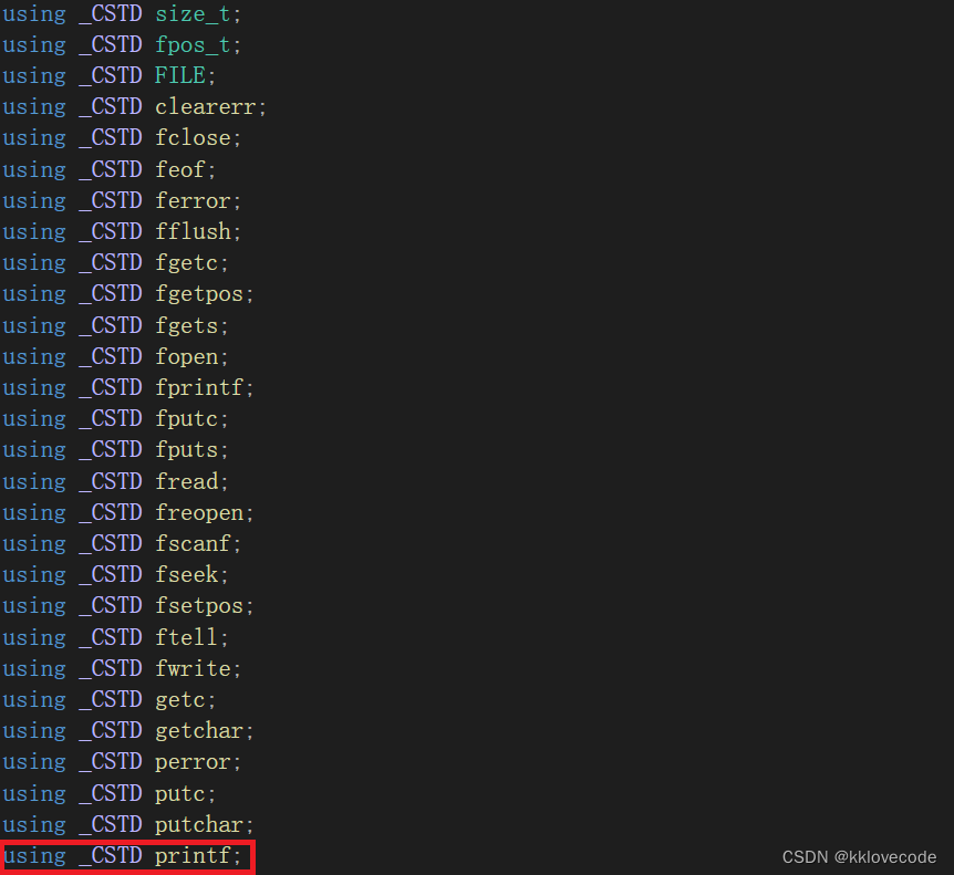 C的命名空间namespace详解及特殊情况分析namespace Std Csdn博客