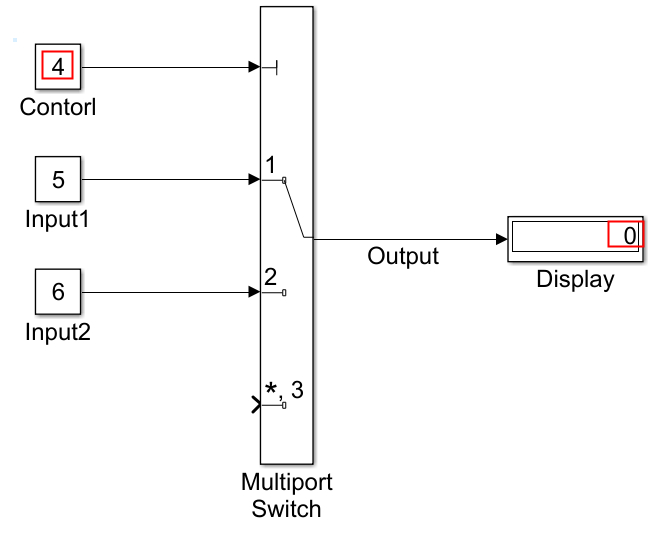Multi-Port Switch模块用法_multiport switch-CSDN博客