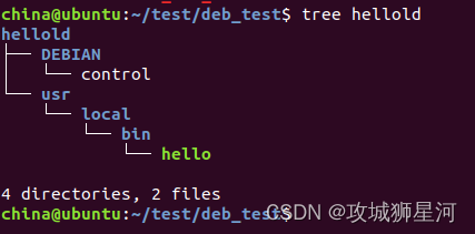 手把手教你如何在linux环境下制作deb软件包_deb文件怎么编辑-CSDN博客
