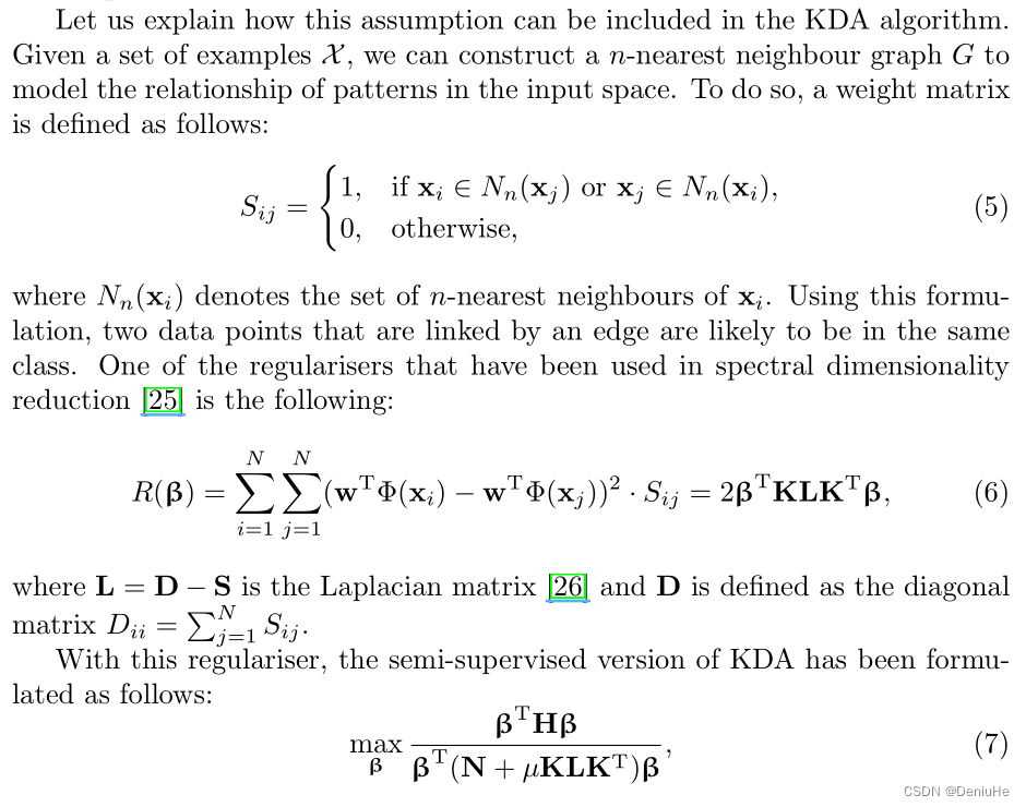 Semi-supervised Discriminant Learning_semi-supervised discriminant analysis-CSDN博客