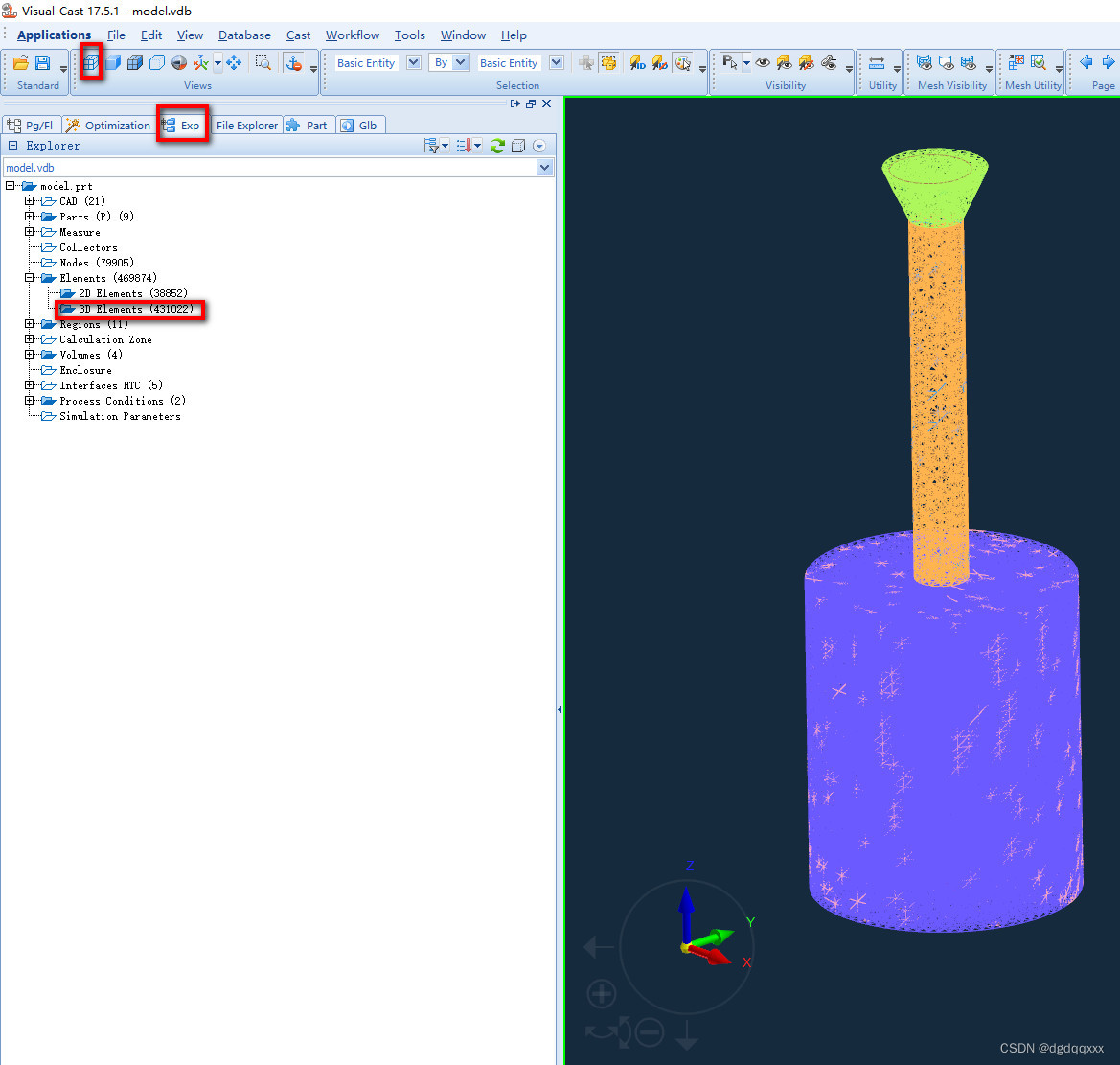 ProCAST 2021反算教程_procast教程-CSDN博客
