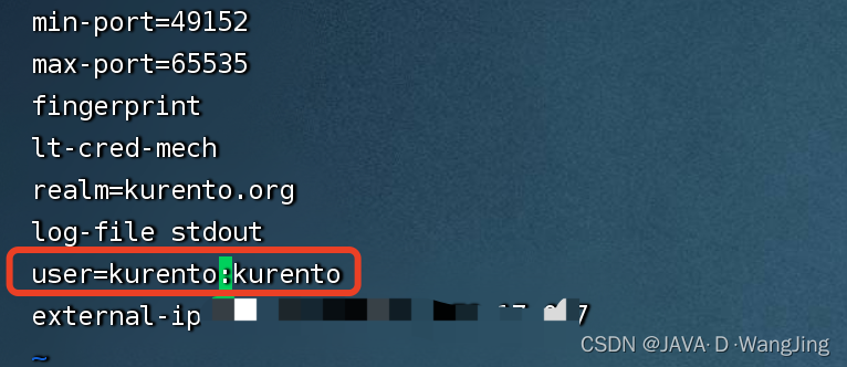 DOCKER安装STUN和TURN服务_docker stun-CSDN博客