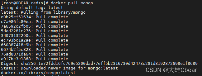 Docker安装mongodb Portainer 安装mongo Csdn博客