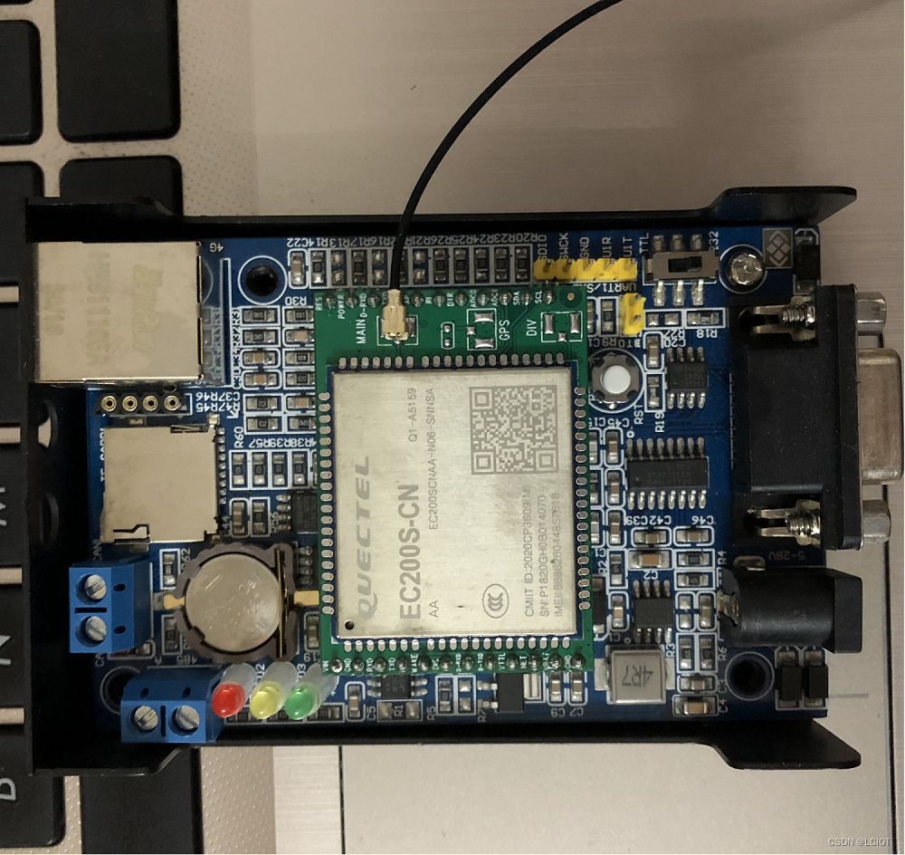 CAT1 4G+以太网开发板232数据通过4G模块TCP发到服务器_4g模块如何发送数据到服务器-CSDN博客