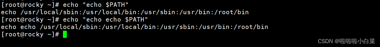 Linux中反引号` `、单引号（‘ ‘）、双引号“ “、花括号（ ）的解释`` Csdn博客 