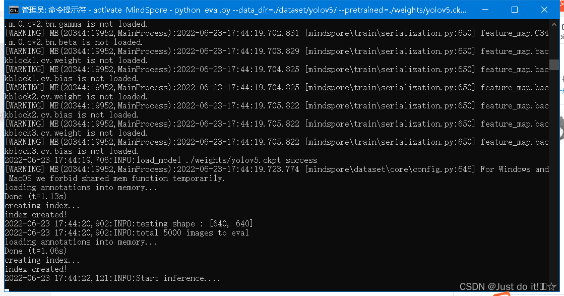 运行基于MindSpore的yolov5流程记录_mindspore yolov5-CSDN博客