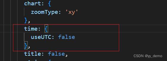 Highcharts的X轴为datetime时，时间错乱问题_xaxis为datatime为什么报错-CSDN博客