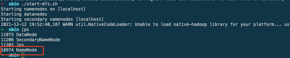 Mac环境搭建Hadoop伪分布式无法启动namenode问题解决办法_starting secondary namenodes-CSDN博客