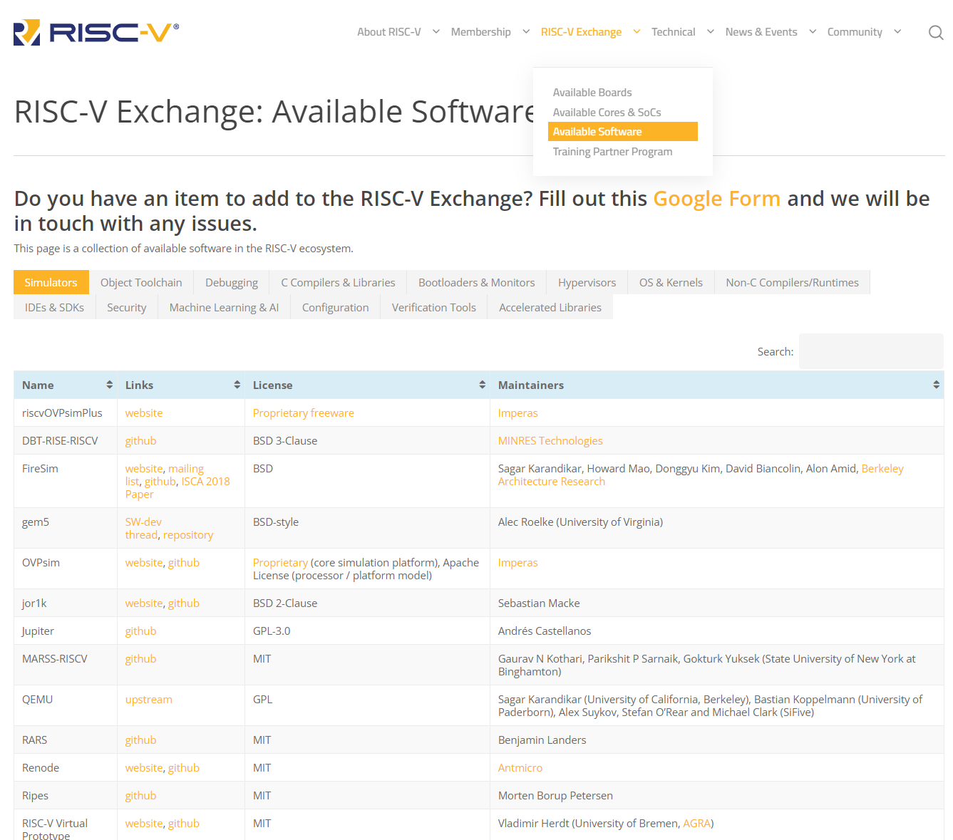 世界芯中国芯RISC-V相关资源及进展_是risc-v基金会创始首席会员-CSDN博客