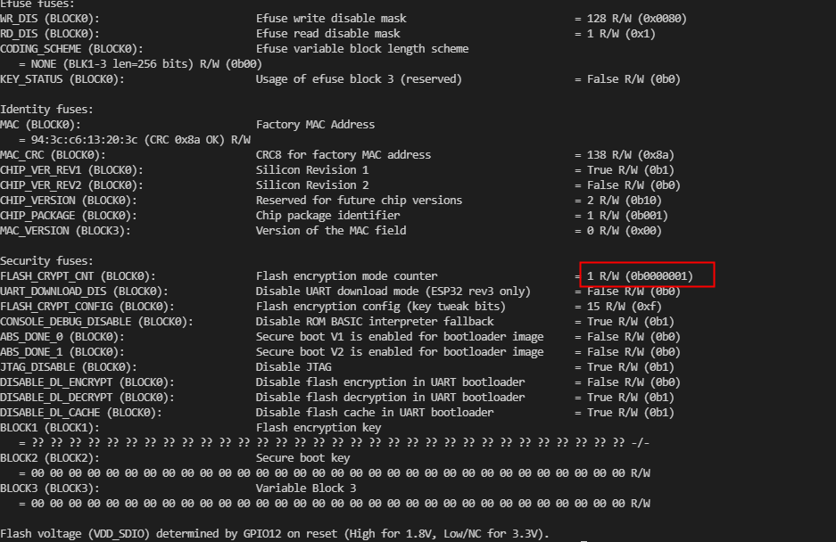 ESP32的flash加密过程及实现_乐鑫 固件加密流程-CSDN博客