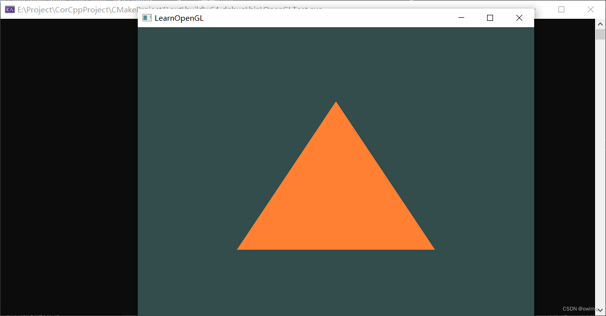 Visual Studio 2022配置OpenGL CMake项目_vs cmake-CSDN博客