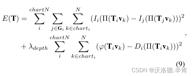 Texture Mapping for 3D Reconstruction with RGB-D Sensor(CVPR_2018) 中文翻译 论文带读-CSDN博客