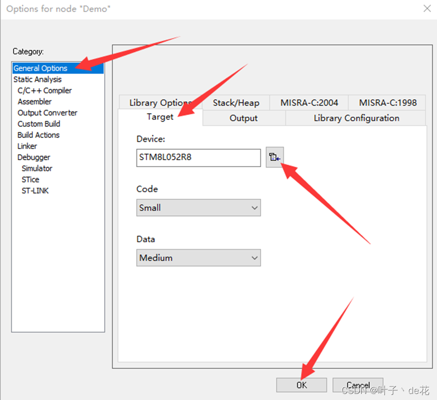 STM8L_库函数-模板搭建-CSDN博客