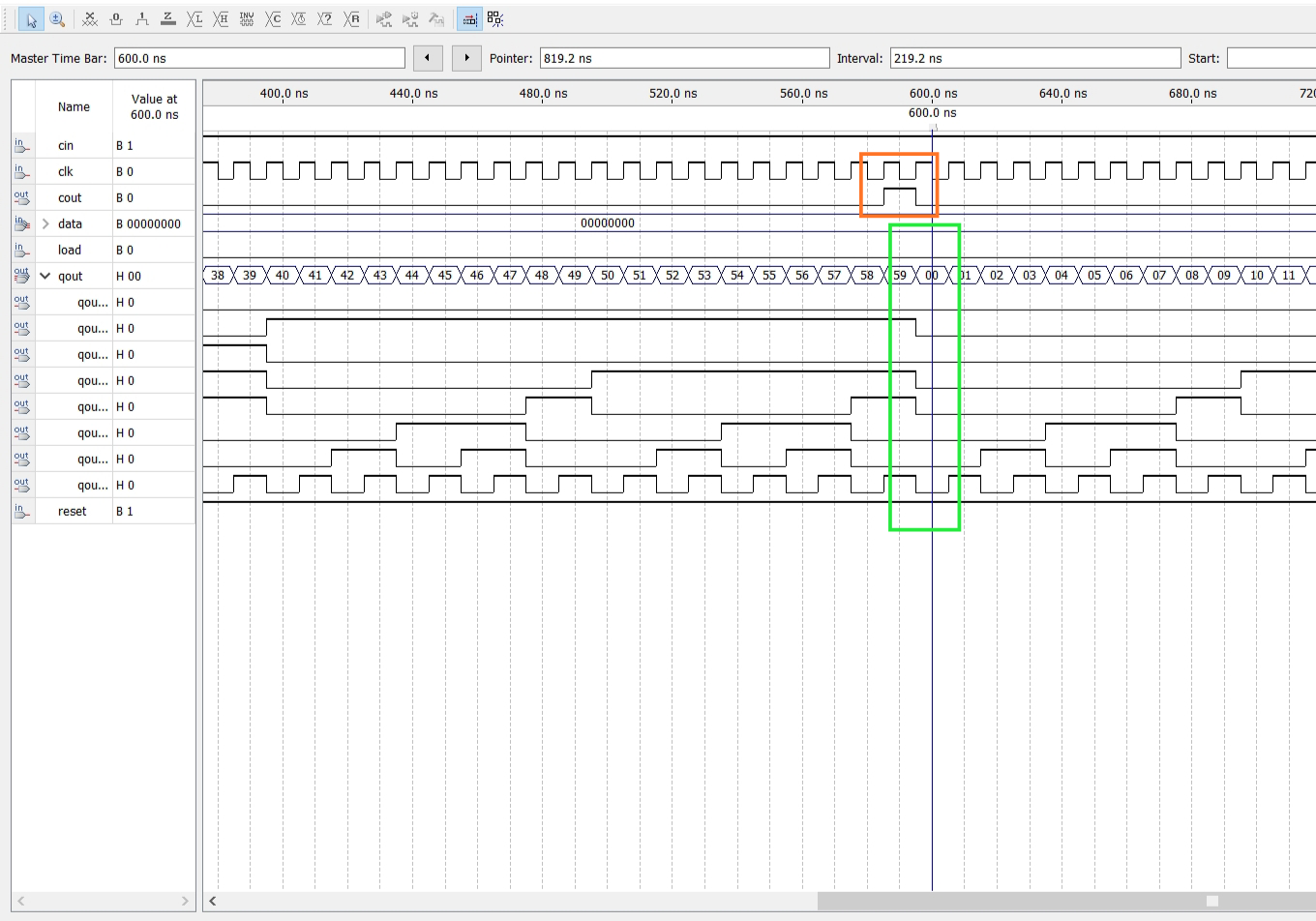 logisim,quartus实现模为60的BCD码计数器_模60计数器-CSDN博客