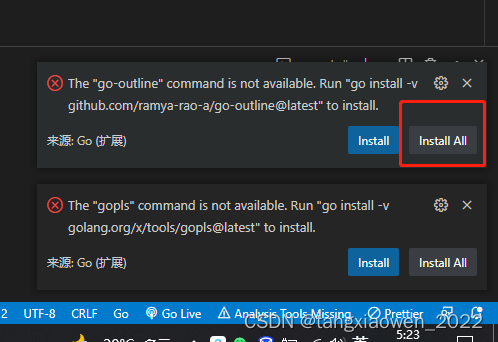 Golang V1.19.1 安装配置 (windows_golang 1.19-CSDN博客